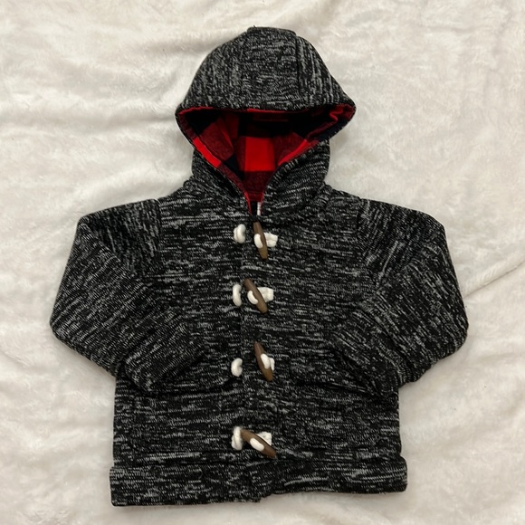 Carter's | Jackets & Coats | Carters Toddler Toggle Closure Jacket With ...